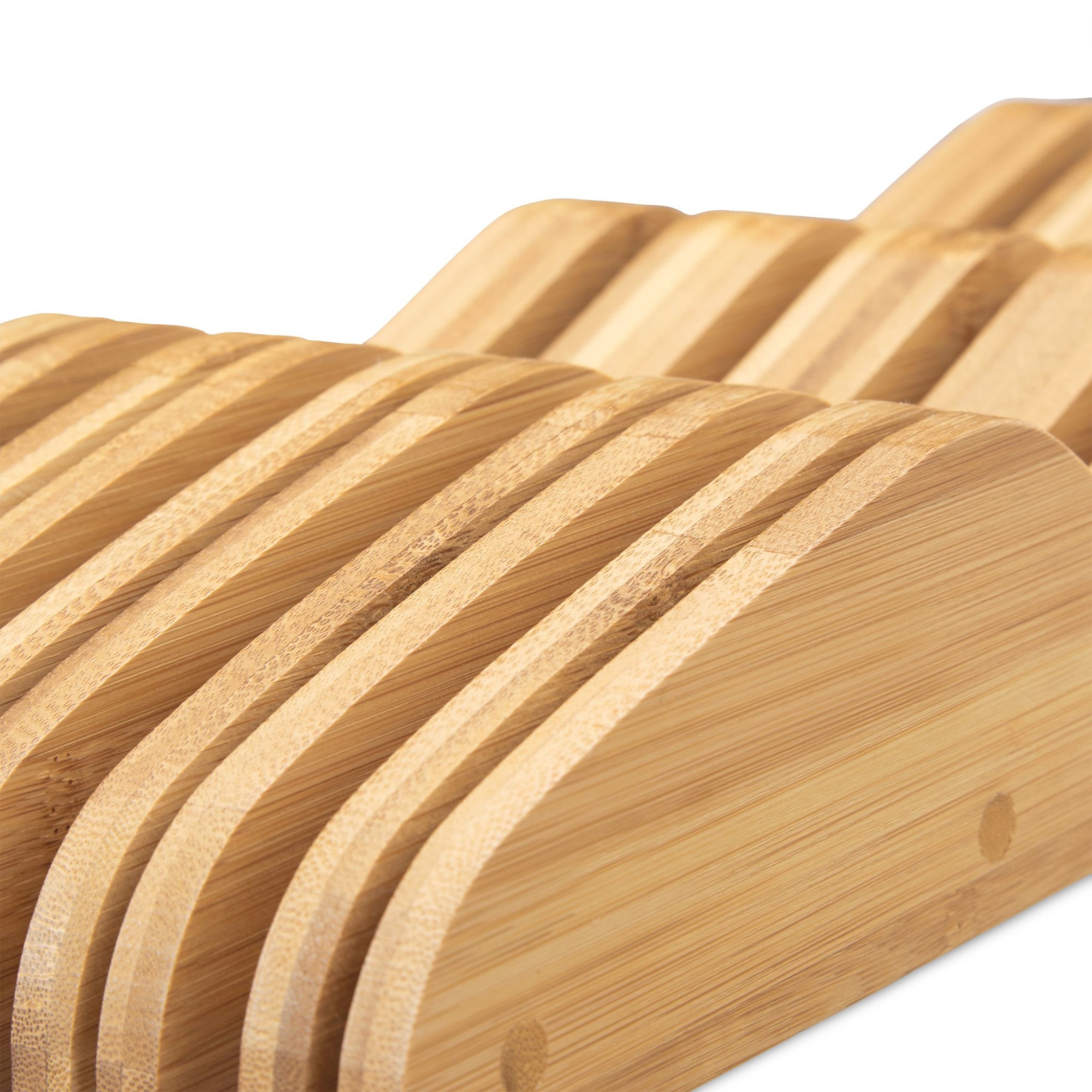 Suport cutite Relaxdays, pana la 5 cutite mici si 4 cutite mari, 5 x 12 ...