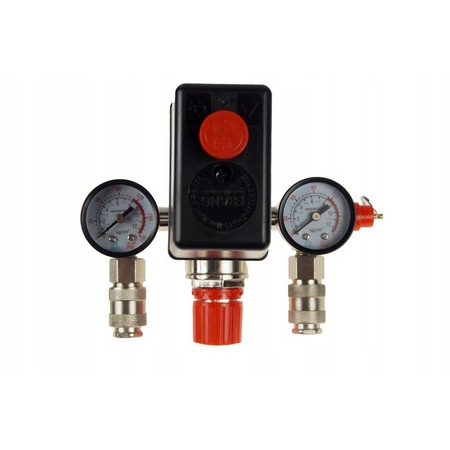 Presostat aer supape 20A 230V 3-10 bari - eMAG.ro