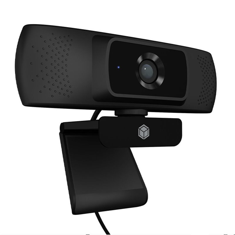 Camera Web Full HD, Icy Box, 1920 x 1080, Negru - eMAG.ro