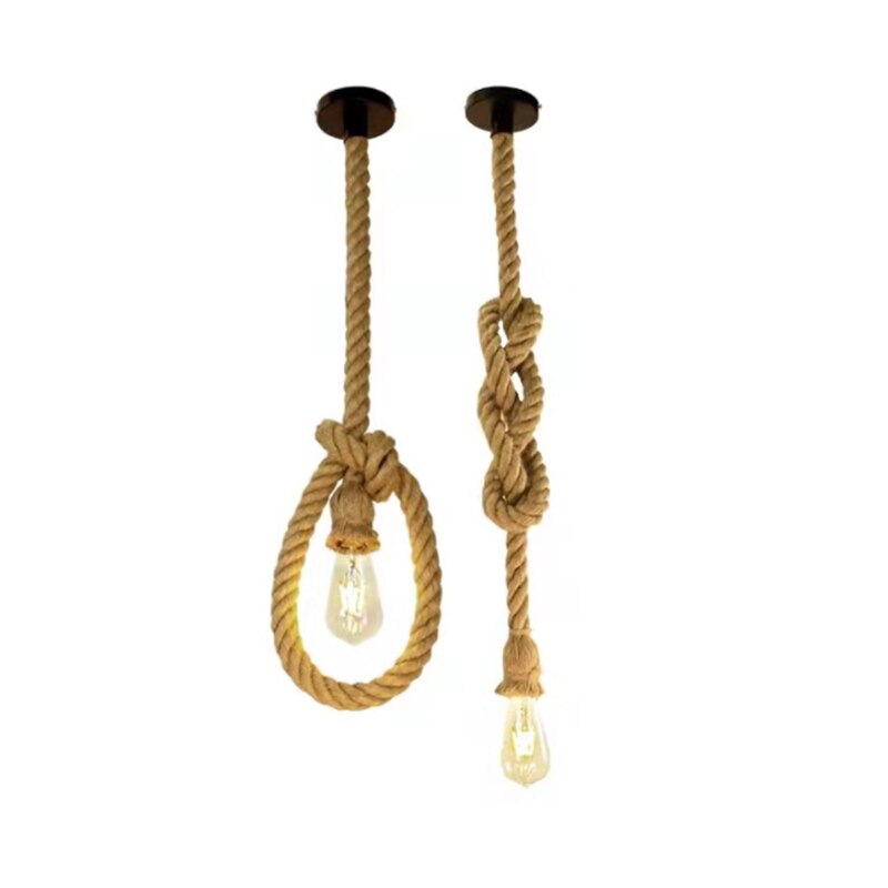 Set 2 pendule retro, E27, 40W, Maro - eMAG.ro