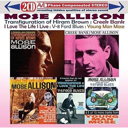 Mose Allison – Négy klasszikus album plusz (2 CD) - eMAG.hu