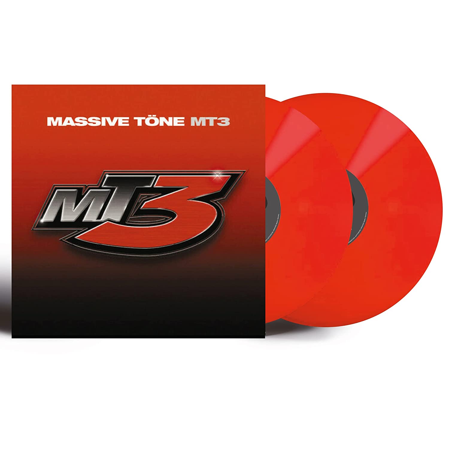 Massive Tone - MT3, 2 Schallplatte, 180g Audiophile Pressing - 2LP ...