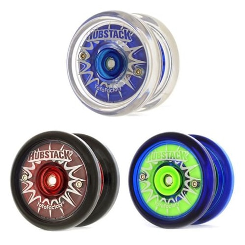 Yoyo Yoyofactory Hubstack transparent-albastru - eMAG.ro