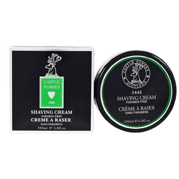 Crema de ras pentru piele sensibila, Castle Forbes, 1445, 200 ml - eMAG.ro