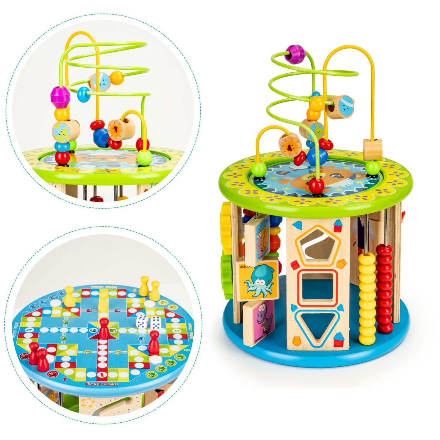 Isp Likesmart Cub 11 In 1 Interaktív Fajáték Montessori