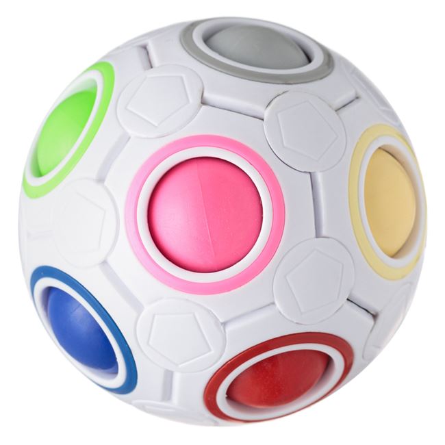 Jucarie Interactiva Puzzle Magic Finger Ball 7cm - eMAG.ro