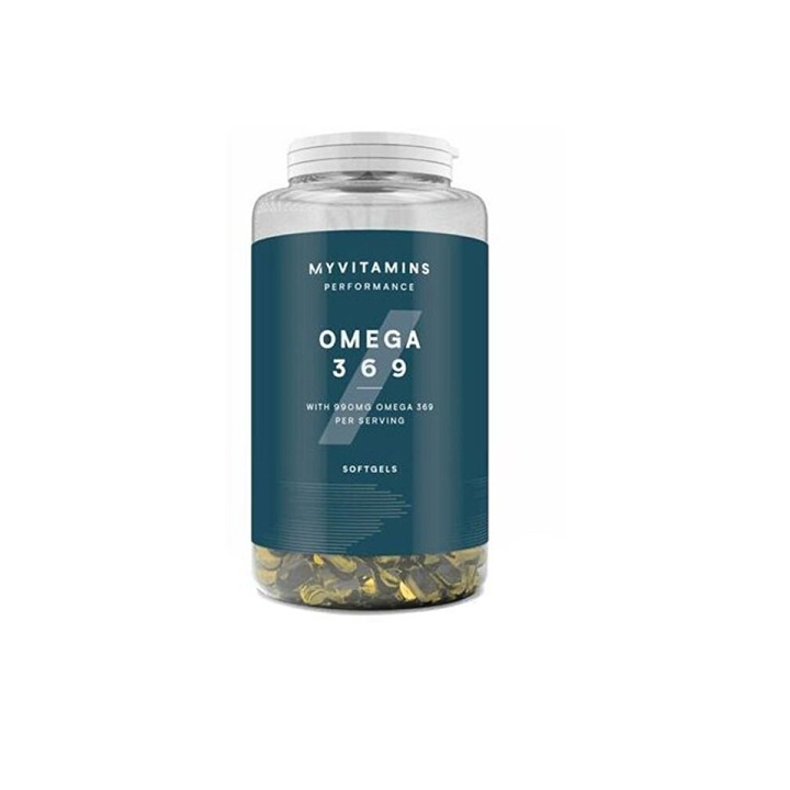 Supliment alimentar Myvitamins Omega 3, 6 & 9, 120 capsule moi - eMAG.ro