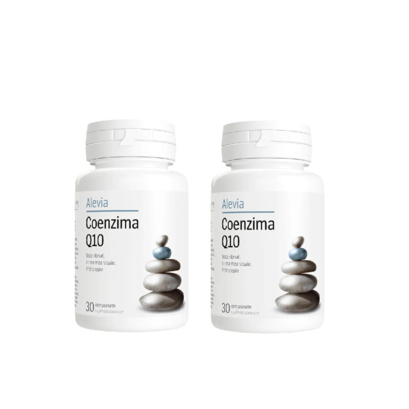 Хранителна добавка Alevia Ginkana Ginkgo Q10, 30 таблетки - eMAG.bg