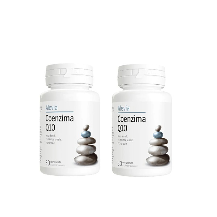 Хранителна добавка Alevia Ginkana Ginkgo Q10, 30 таблетки - eMAG.bg