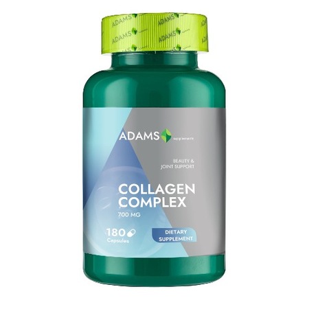 Collagen Complex 700mg 180cps, Adams - eMAG.ro