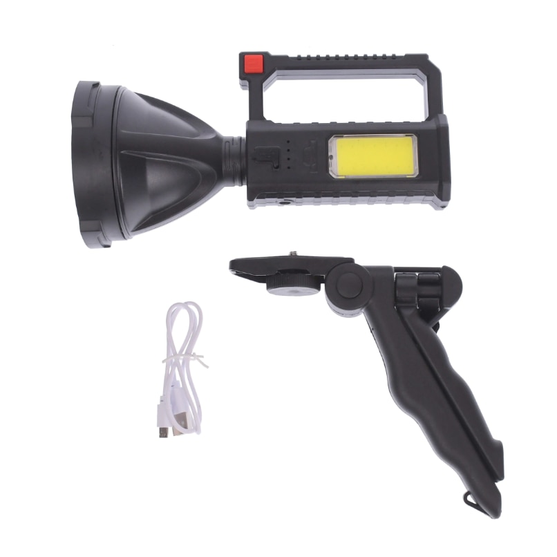 LED фенер със статив L-832 акумулаторен -USB- мощност - 10W - eMAG.bg