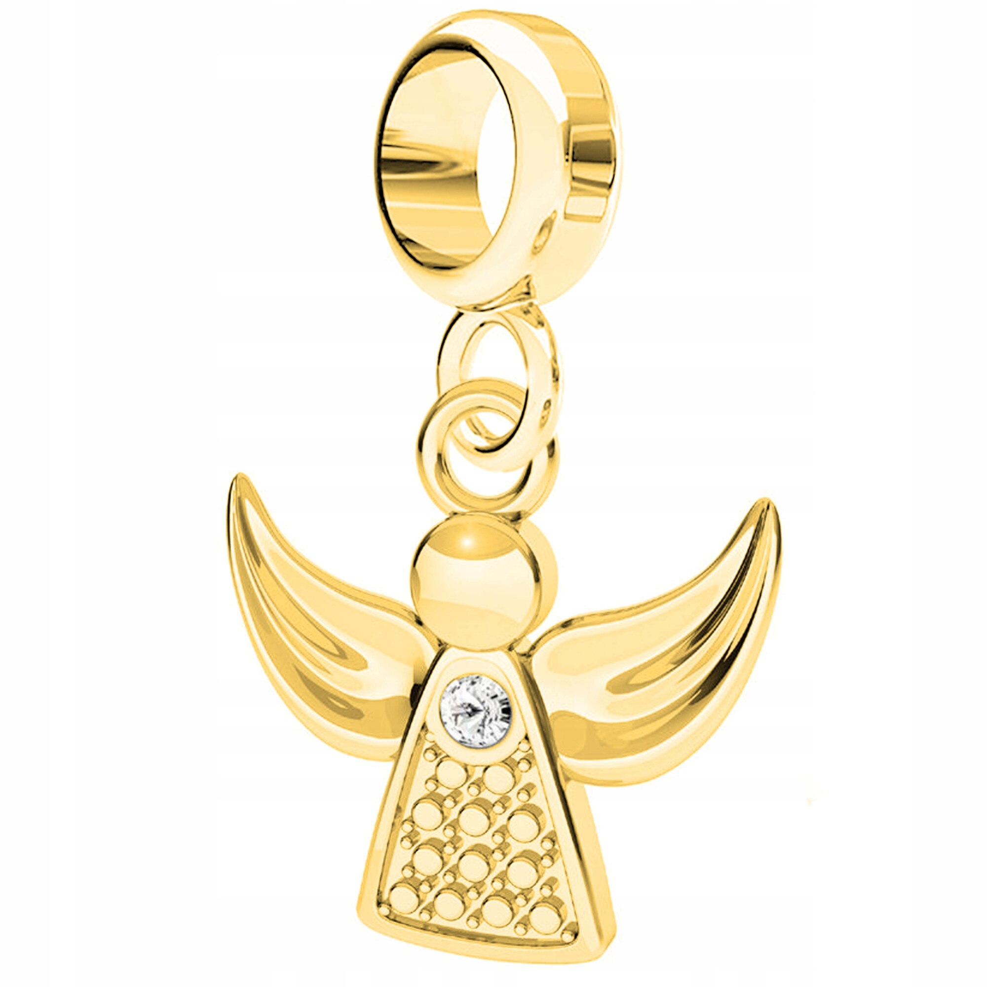 Pandantiv cu inger, Larezo, Argint 925, Auriu - eMAG.ro