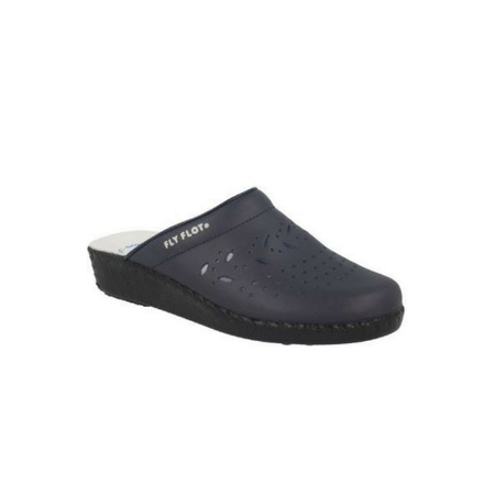 Saboti dama, Fly Flot, Piele anatomica, Albastru, 40 - eMAG.ro