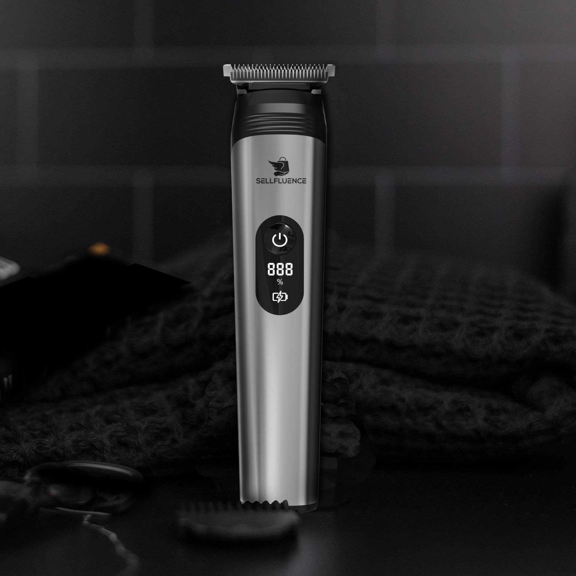 Aparat de tuns si ras, Sellfluence All-in-One 16 in 1, par, barba, nas ...