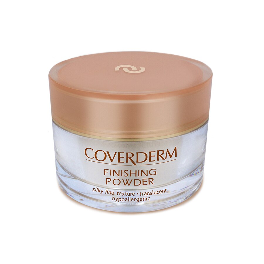 Pudra transparenta, Coverderm, 25g - eMAG.ro