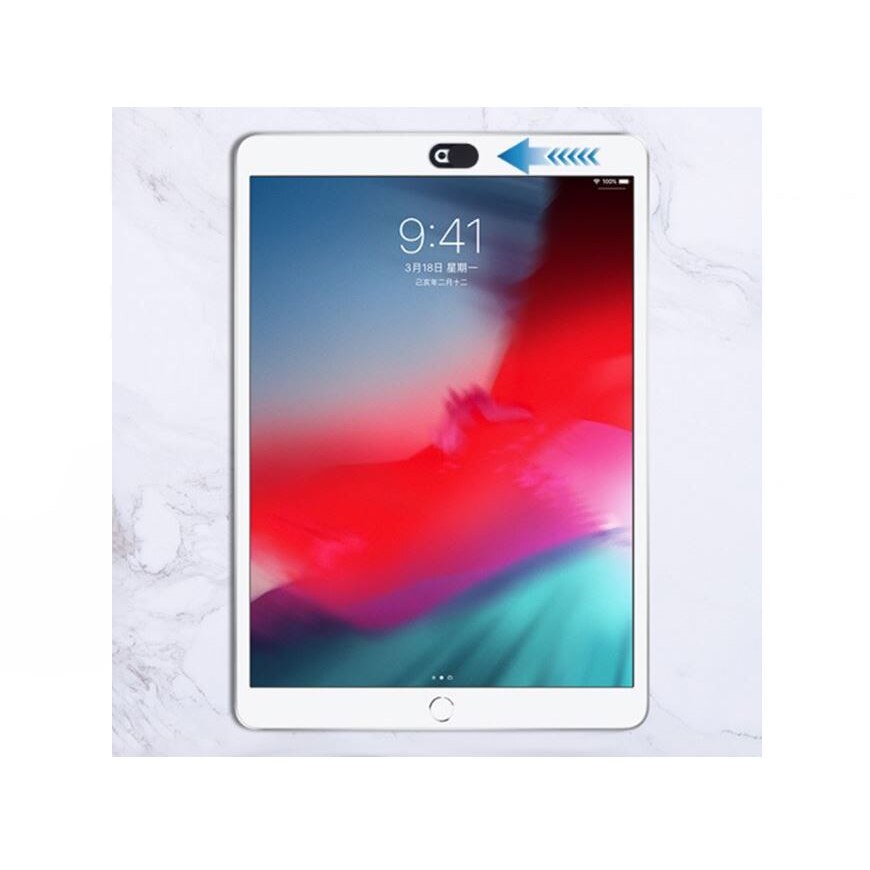 Комплект от два протектора за WEB камера с много тънък дизайн и 3M ...