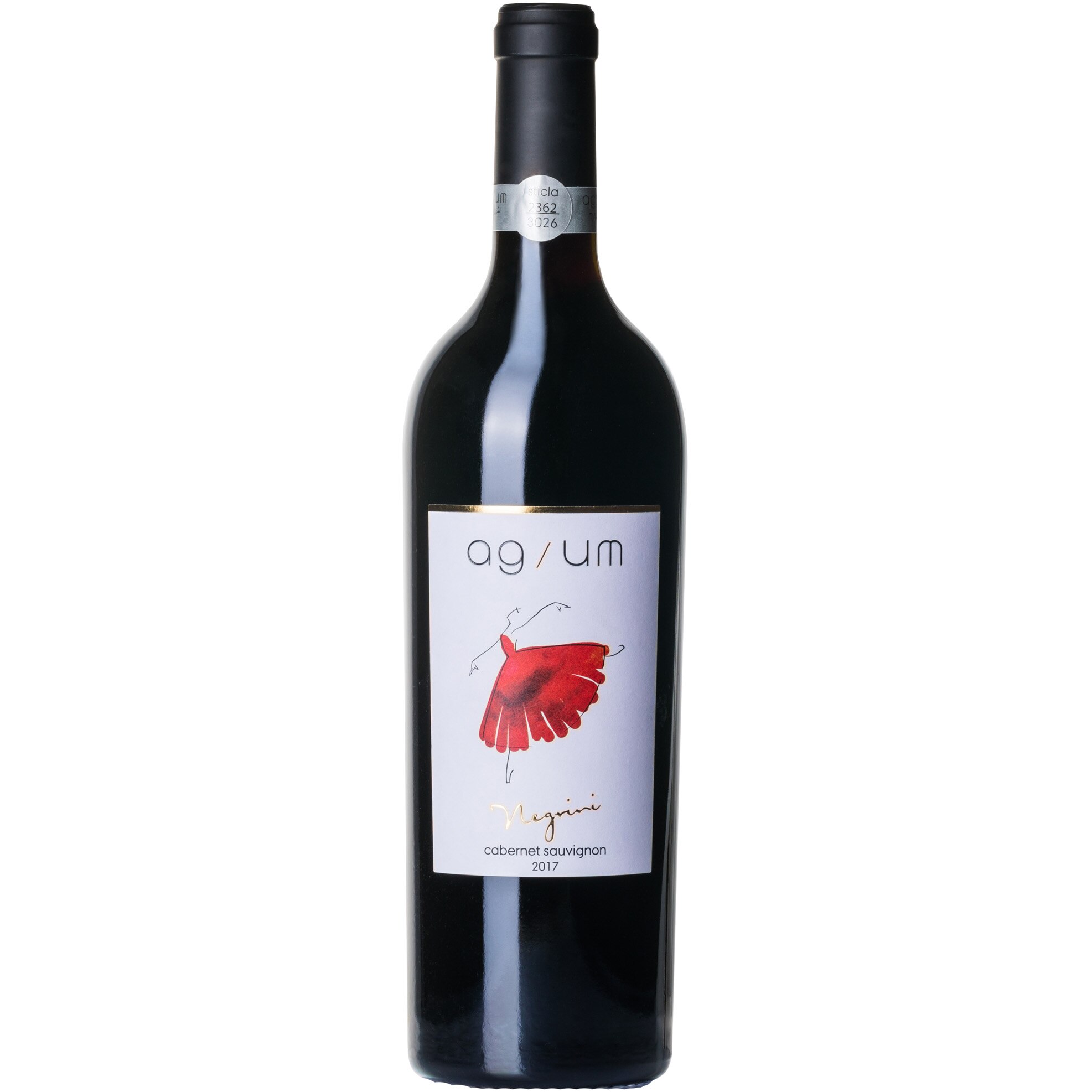 Vin Rosu Negrini Agum, Cabernet Sauvignon, Sec, 0.75l - eMAG.ro