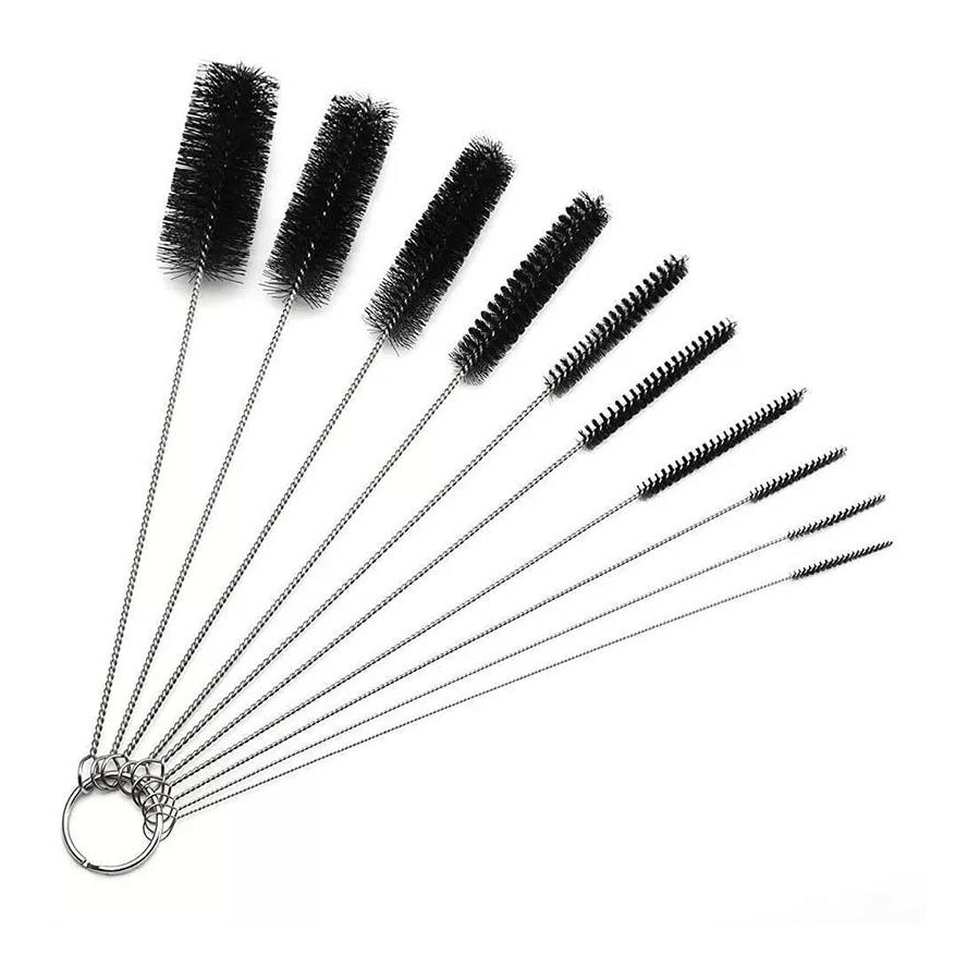 Perie pentru curatat sticle, AKOMITECH, Negru - eMAG.ro