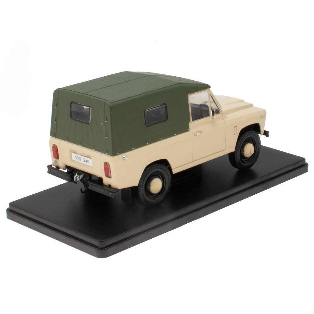 Macheta auto Aro 240 1978, 1:24 Colectia Automobile de Neuitat – World ...