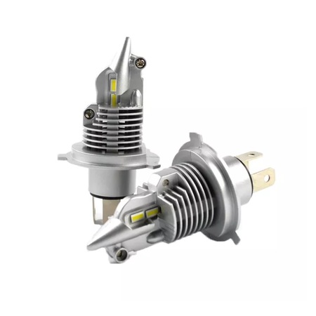 Kit 2x Becuri LED H4 70watts - eMAG.ro