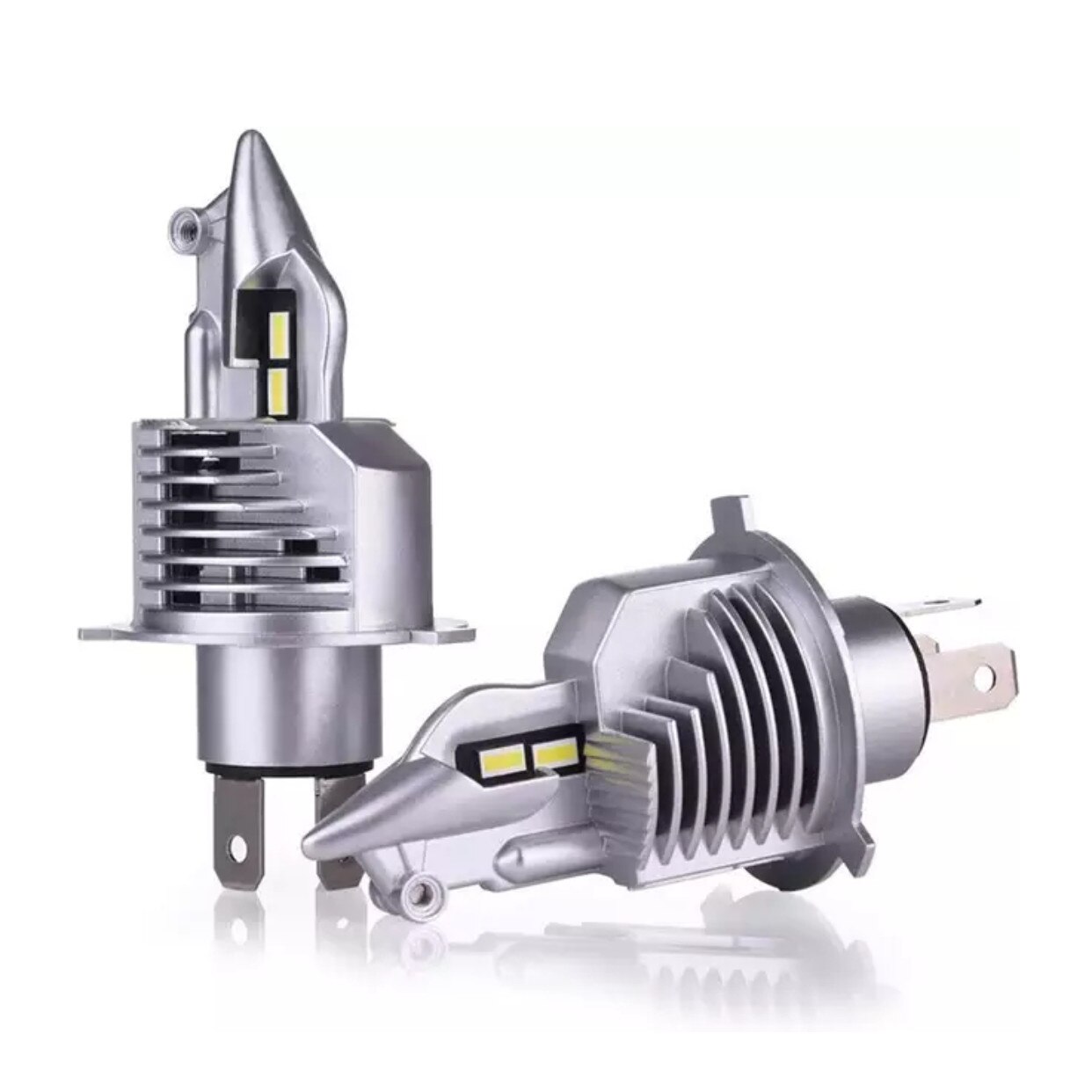 Kit 2x Becuri LED H4 70watts - eMAG.ro