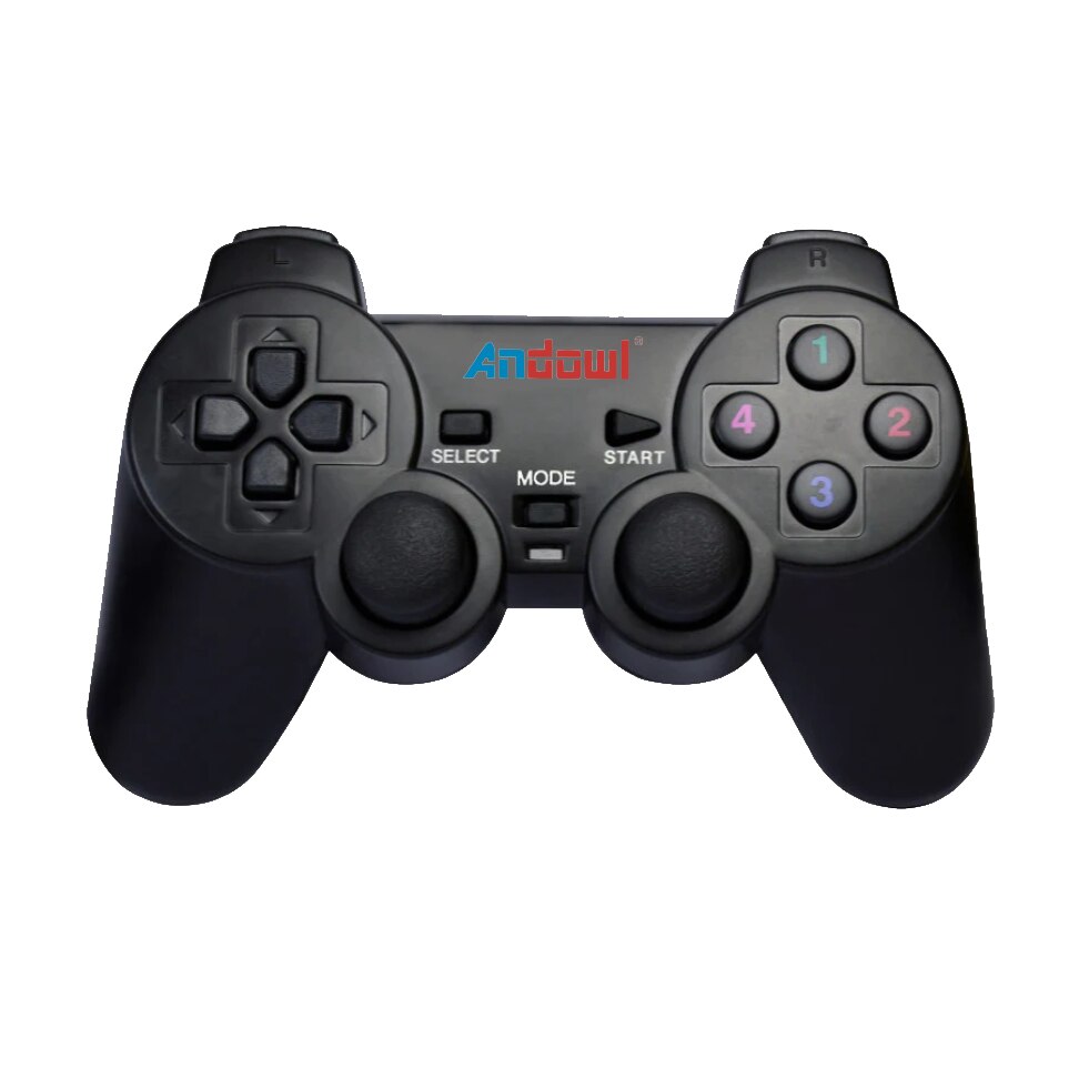 Set 2 x Controller Gaming, Gamepad, Controller Andowl cu fir ...
