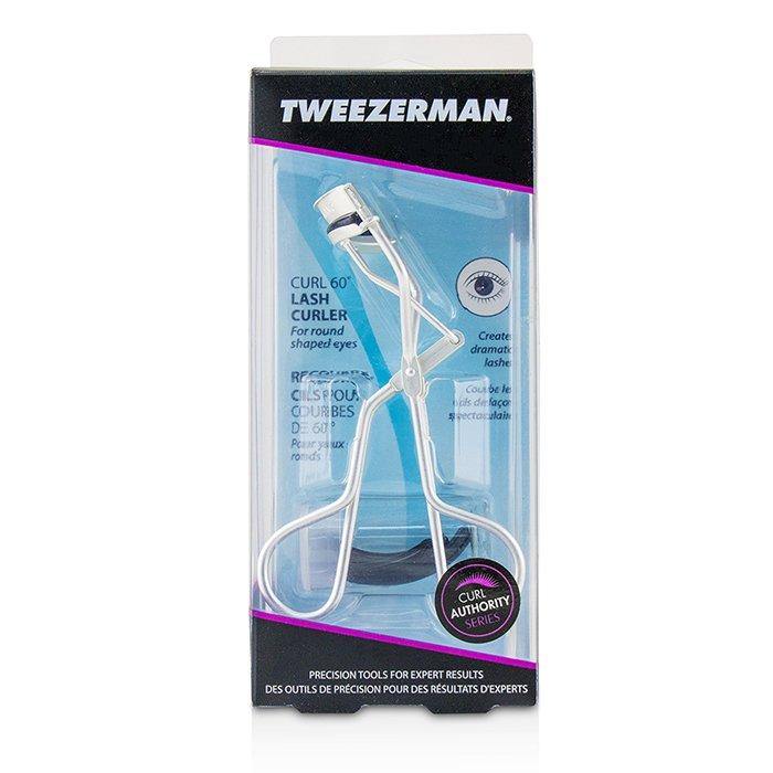 Ondulator pentru gene, Tweezerman Curl 60º, pentru ochi cu forma ...