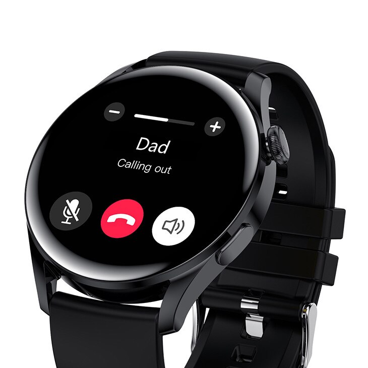 Ceas smartwatch, Kenoeestar™ , Full Touch Display, Apelare Bluetooth ...