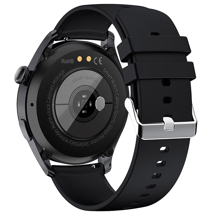 Ceas smartwatch, Kenoeestar™ , Full Touch Display, Apelare Bluetooth ...