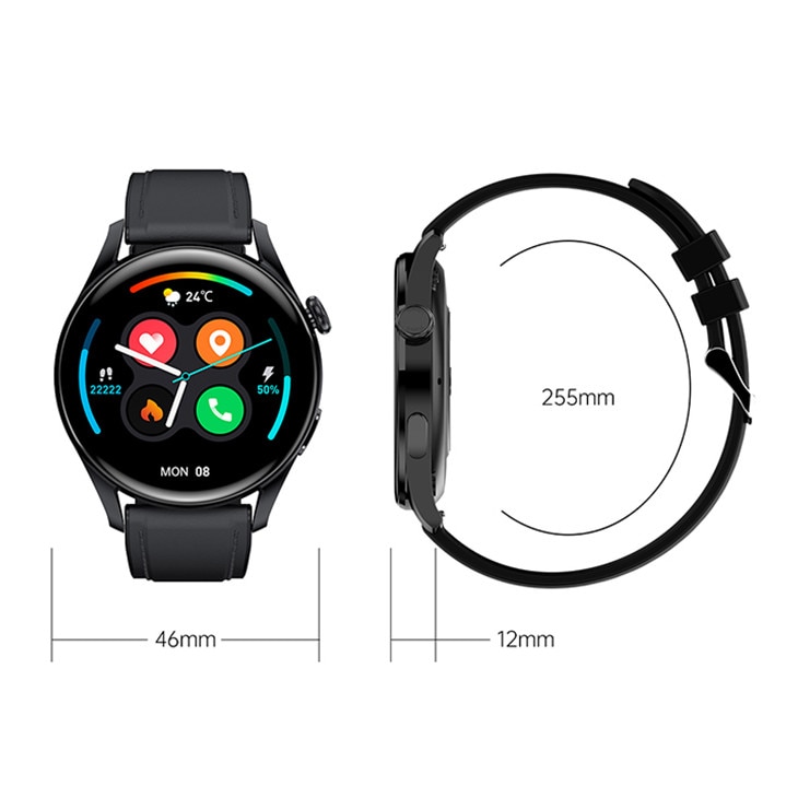 Ceas smartwatch, Kenoeestar™ , Full Touch Display, Apelare Bluetooth ...