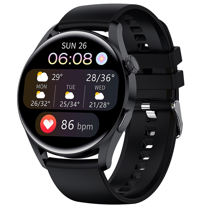 Ceas smartwatch, Kenoeestar™ , Full Touch Display, Apelare Bluetooth ...