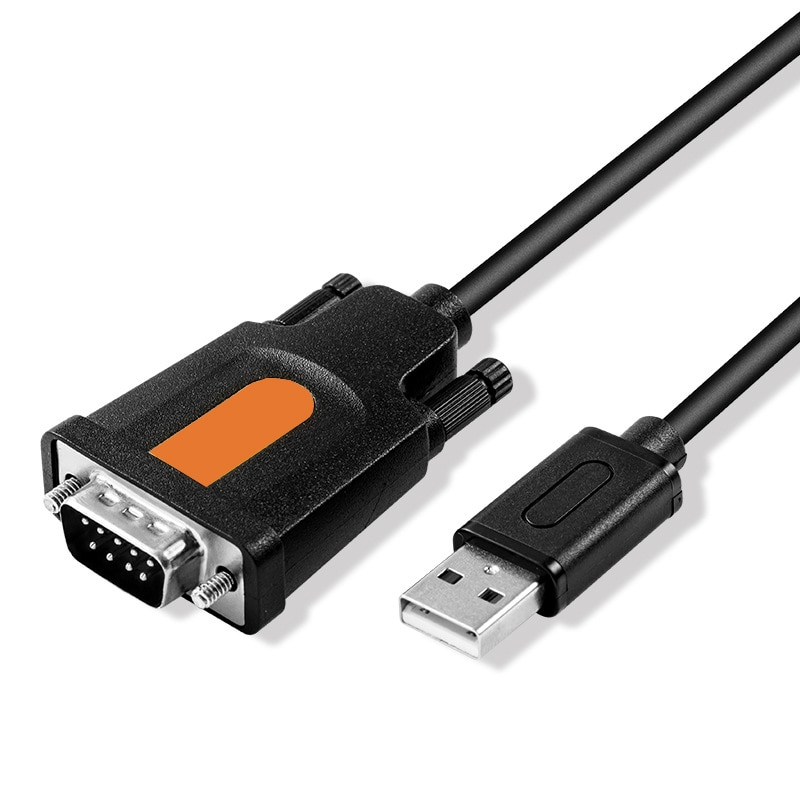 Адаптер USB RS232, Черен, 1.8 м - eMAG.bg