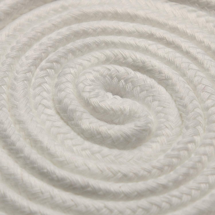 Set 2 franghii de bumbac, 20m, Alb - eMAG.ro