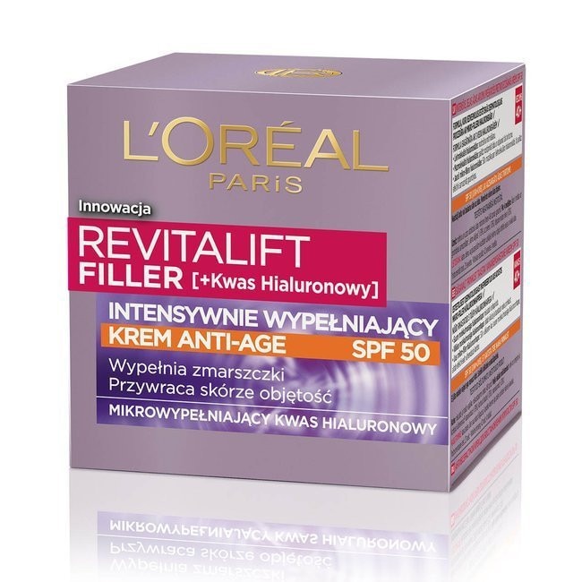 Crema de fata, L'Oreal, Revitalift, SPF 50, Anti-imbatranire, 50 ml ...