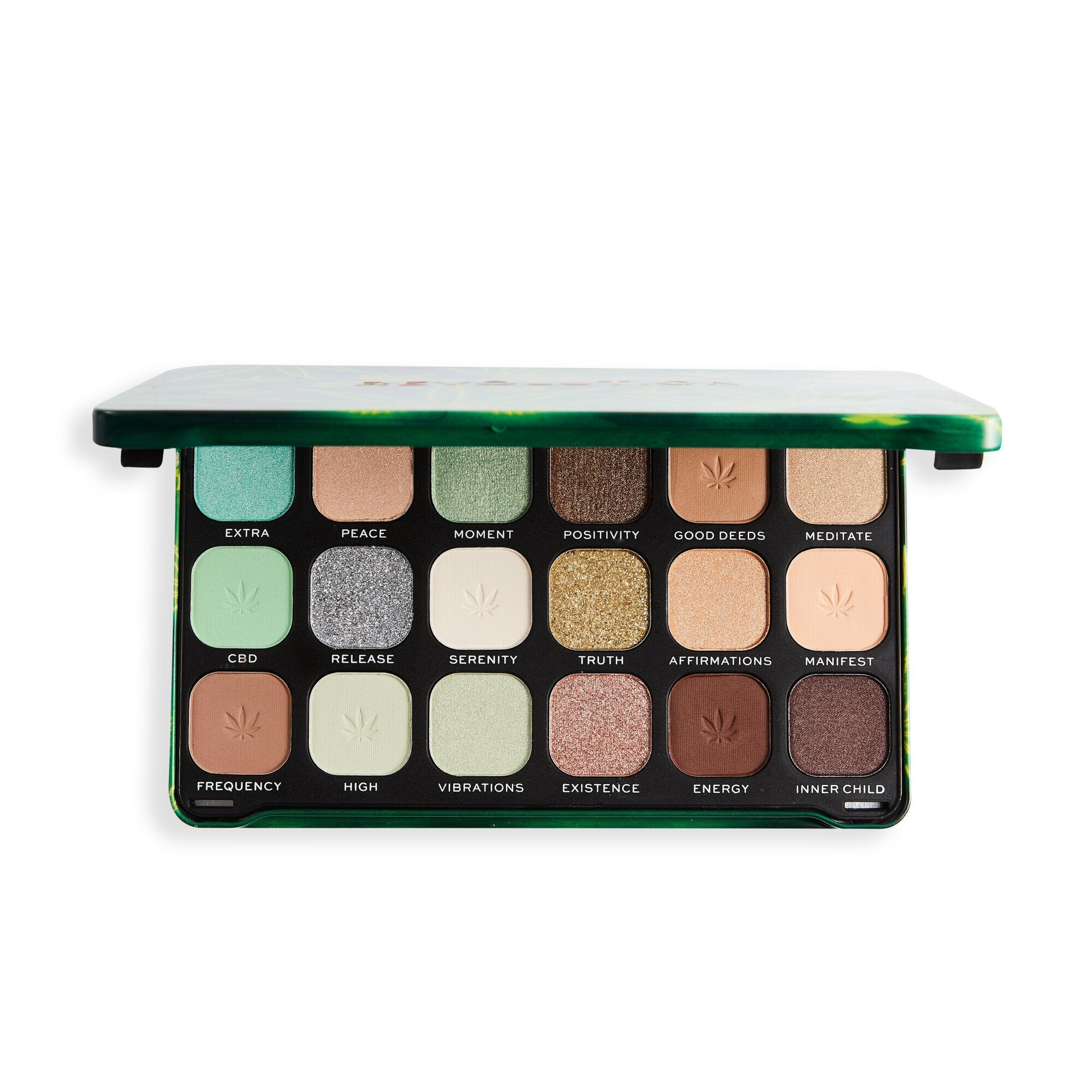 Mini Paleta Farduri Revolution Forever Flawless Dynamic Chilled Vibes