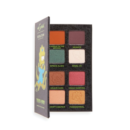 Paleta farduri pleoape Revolution x The Simpsons, Alien Maggie, 8 ...