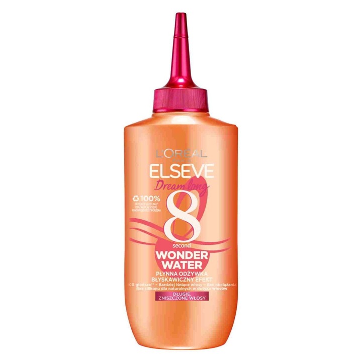 Balsam pentru par, Elseve Wonder Water, Dream Long, Regenerare, 200 ml ...