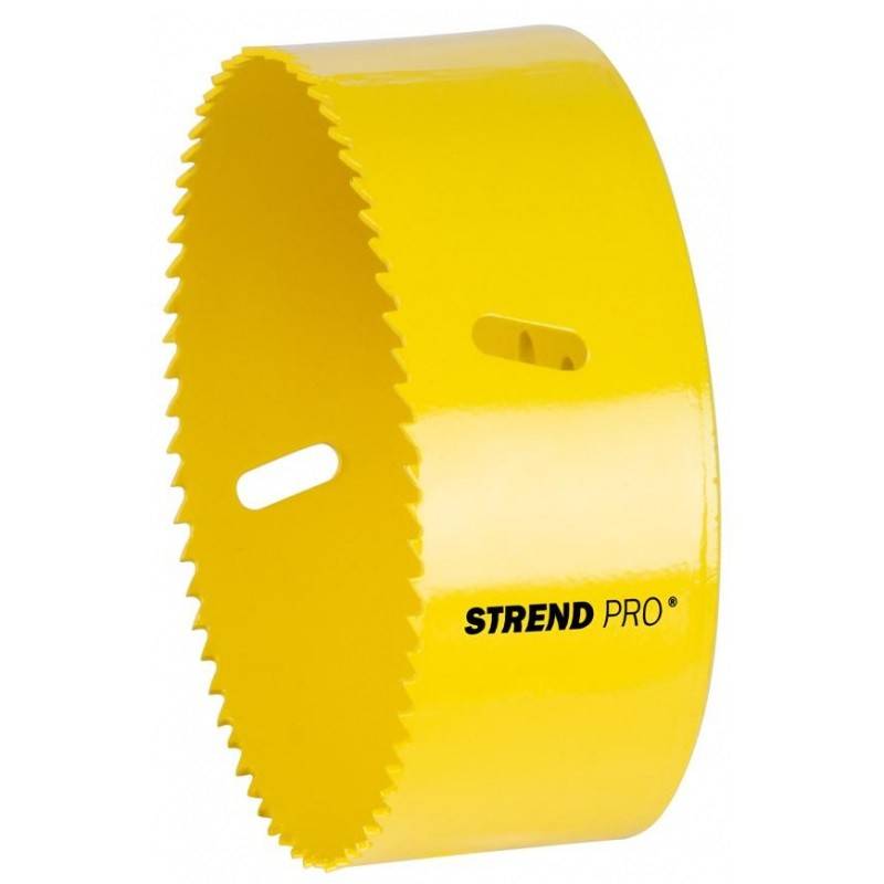 Carota pentru lemn si metal Strend Pro Premium, diametru 127 mm, M3 bi ...