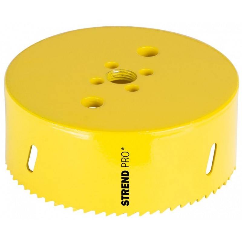 Carota pentru lemn si metal Strend Pro Premium, diametru 127 mm, M3 bi ...