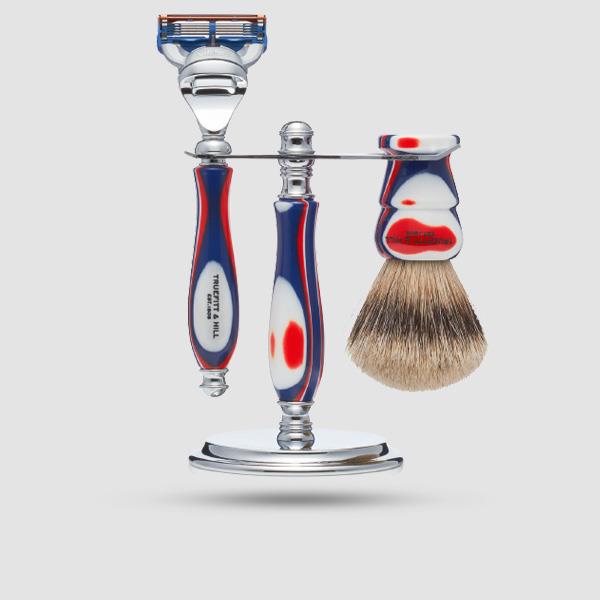 Set de barbierit, Truefitt And Hill, Jubilee Collection Fusion, Aparat ...
