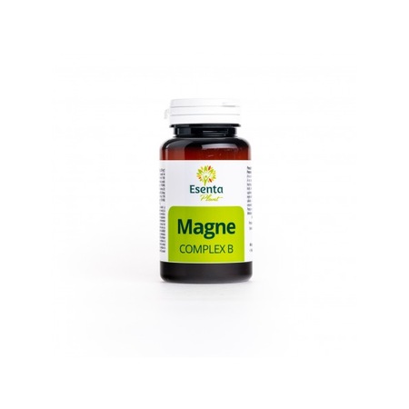 Magne Complex B, Esenta Plant, 60 capsule - eMAG.ro