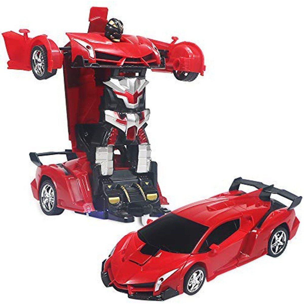 Masina Robot cu telecomanda 2 in 1 Rosie - eMAG.ro