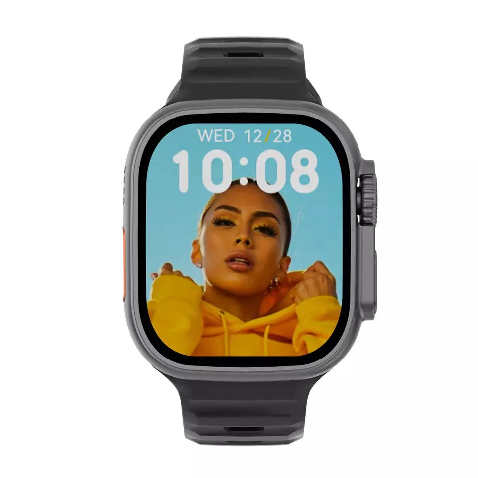 Ceas SmartWatch ISP LikeSmart™ Ultra Watch, 2.0" IPS FULL VIEW, Apel ...