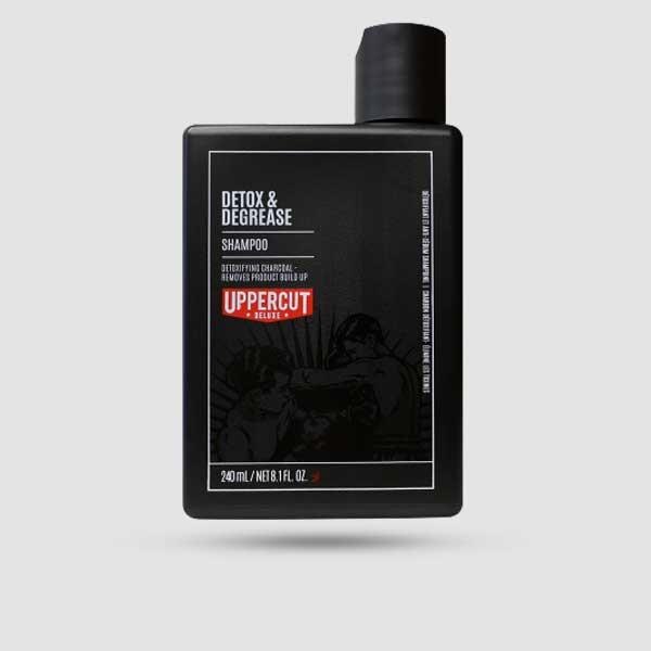 Hajsampon, Uppercut Deluxe, Detox hatású, 240 ml - eMAG.hu