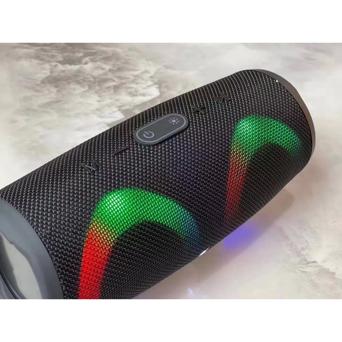Boxa Portabila Wireless, Bluetooth, Waterproof, Lumini Ambientale RGB ...