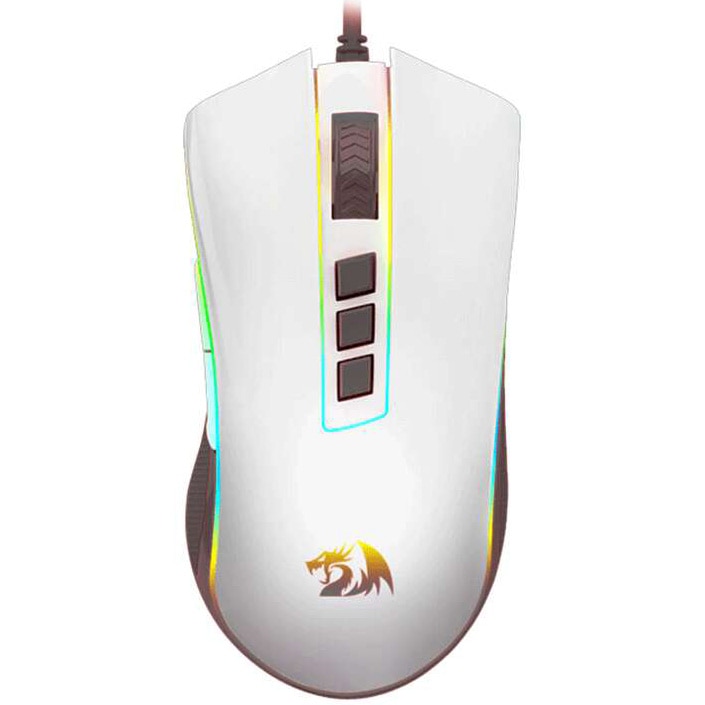 Redragon Gaming Dynamic Duo fehér mechanikus billentyűzet és egér ...