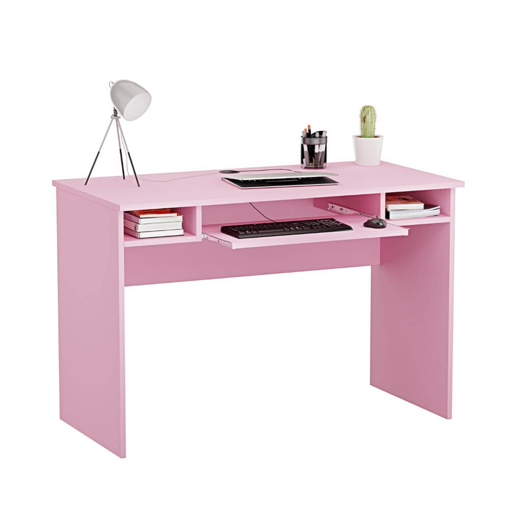 Birou pentru calculator, YRKE, Roz - eMAG.ro