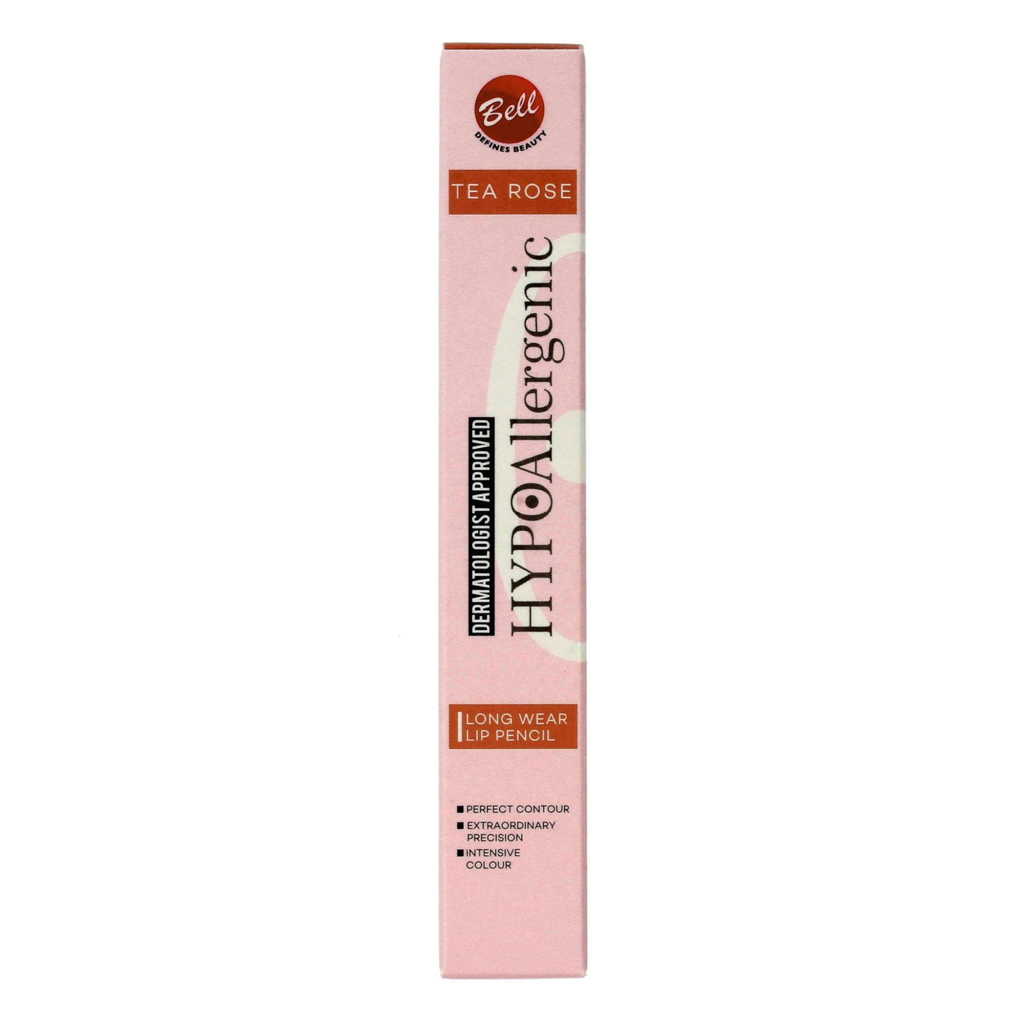 Молив за устни Hypoallergenic Long-Lasting 02 Tea Rose, Bell, Brown ...