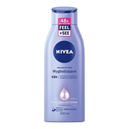Мляко за тяло, Nivea, 48 ч., 400 мл - eMAG.bg