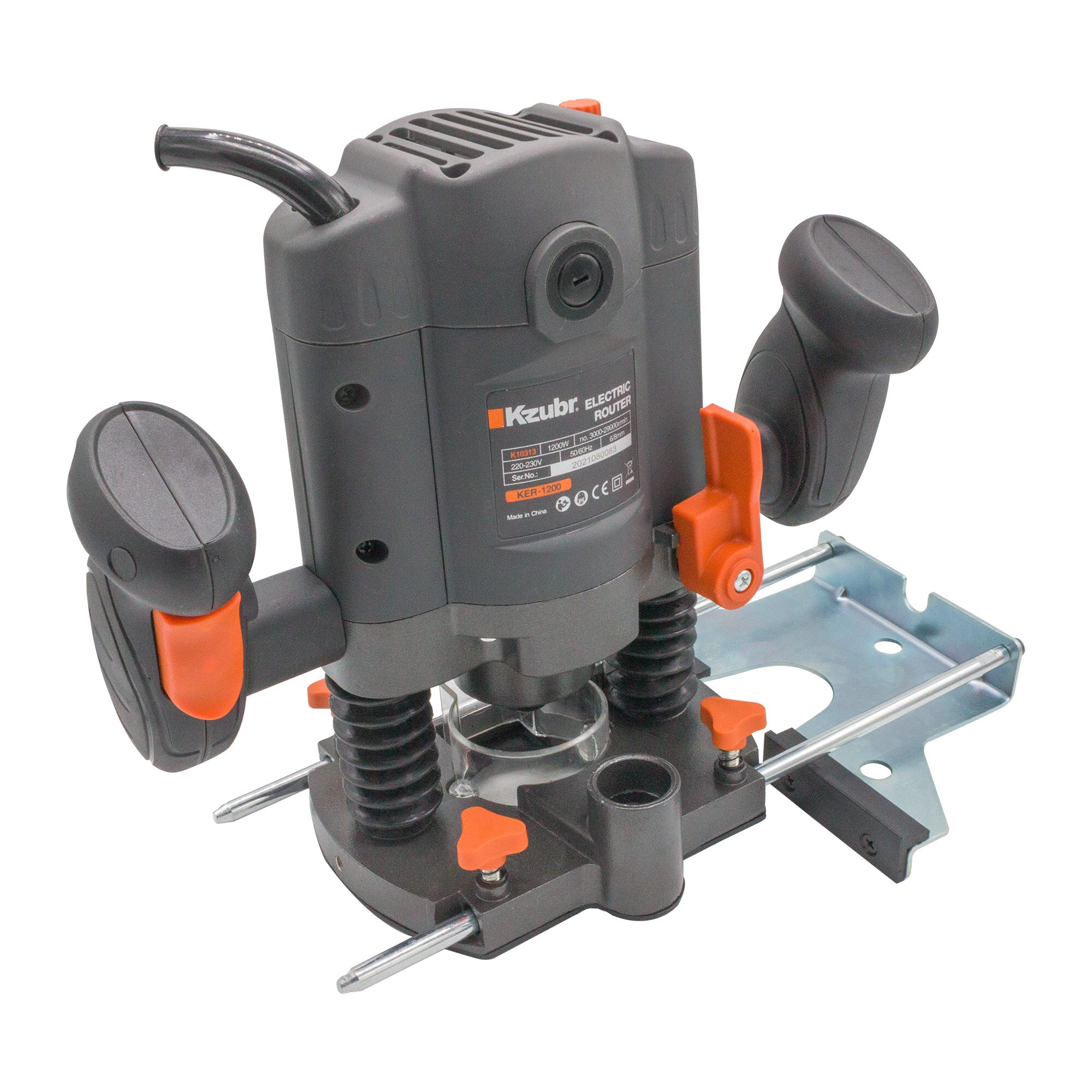 Masina de frezat electrica Kzubr 1200W, 2900r/min, 6-8mm - eMAG.ro
